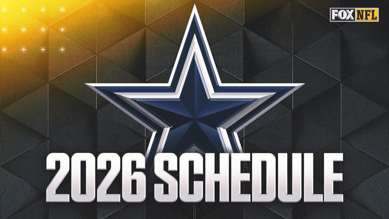 2026 Dallas Cowboys schedule: Win-loss record prediction and full list ...