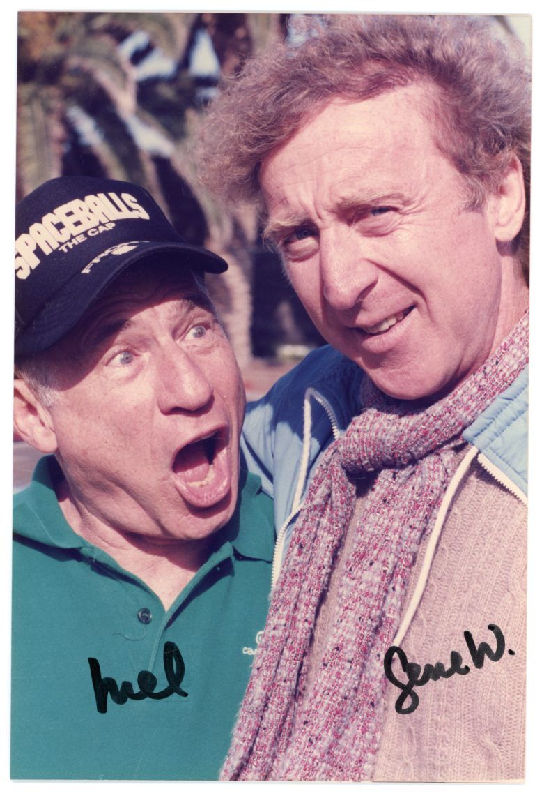 No joke, ahead of his 100th birthday, Mel Brooks donates his hilarious ...