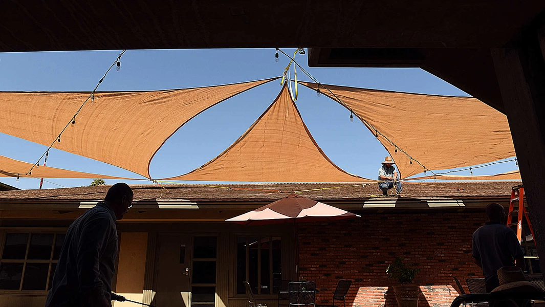 Shade sail ideas to transform your patio