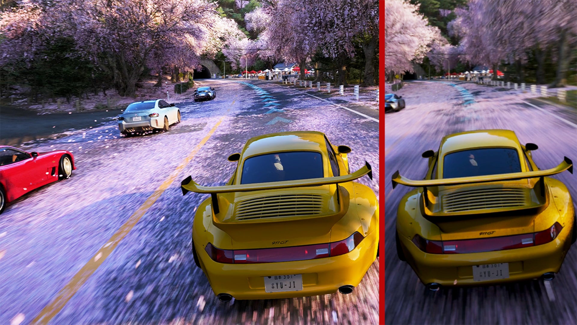 Forza Horizon 6 - Xbox Series X vs PC graphics comparison