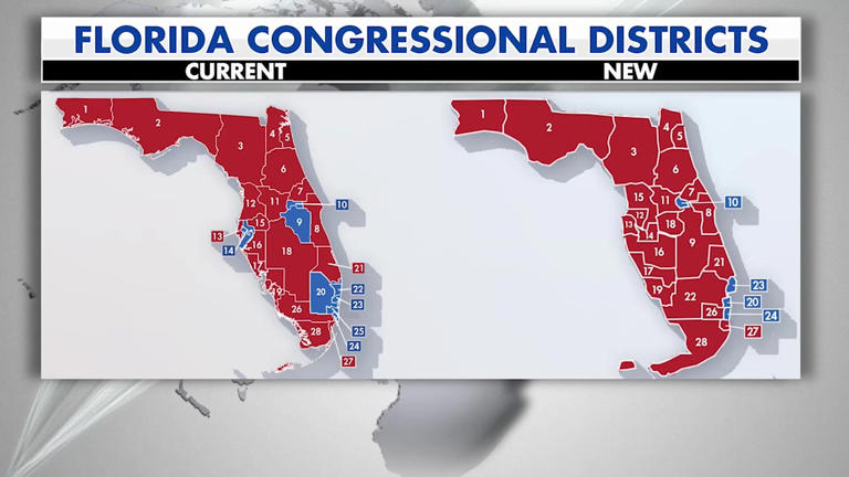 Florida's newly approved congressional map to face first legal ...