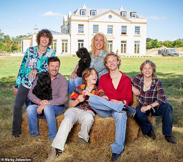 Sarah Beeny refuses to back down in fight over 'illegal' £3m 'mini ...