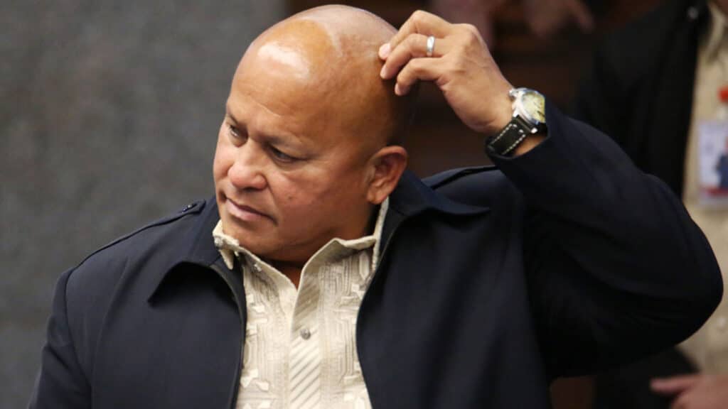 Bato Dela Rosa pushes TRO bid after latest disappearing act