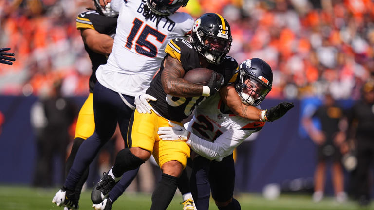 Broncos-Steelers to play on Black Friday, wrap up five-game ...