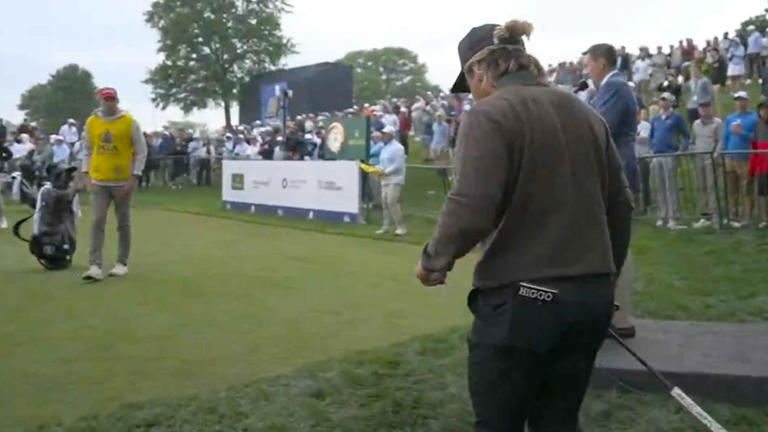 ESPN pulls incredible troll of late-arriving pro at PGA Championship