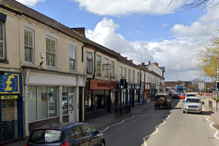 Coalville High Street to stay shut for 'one week' due to burst water pipe