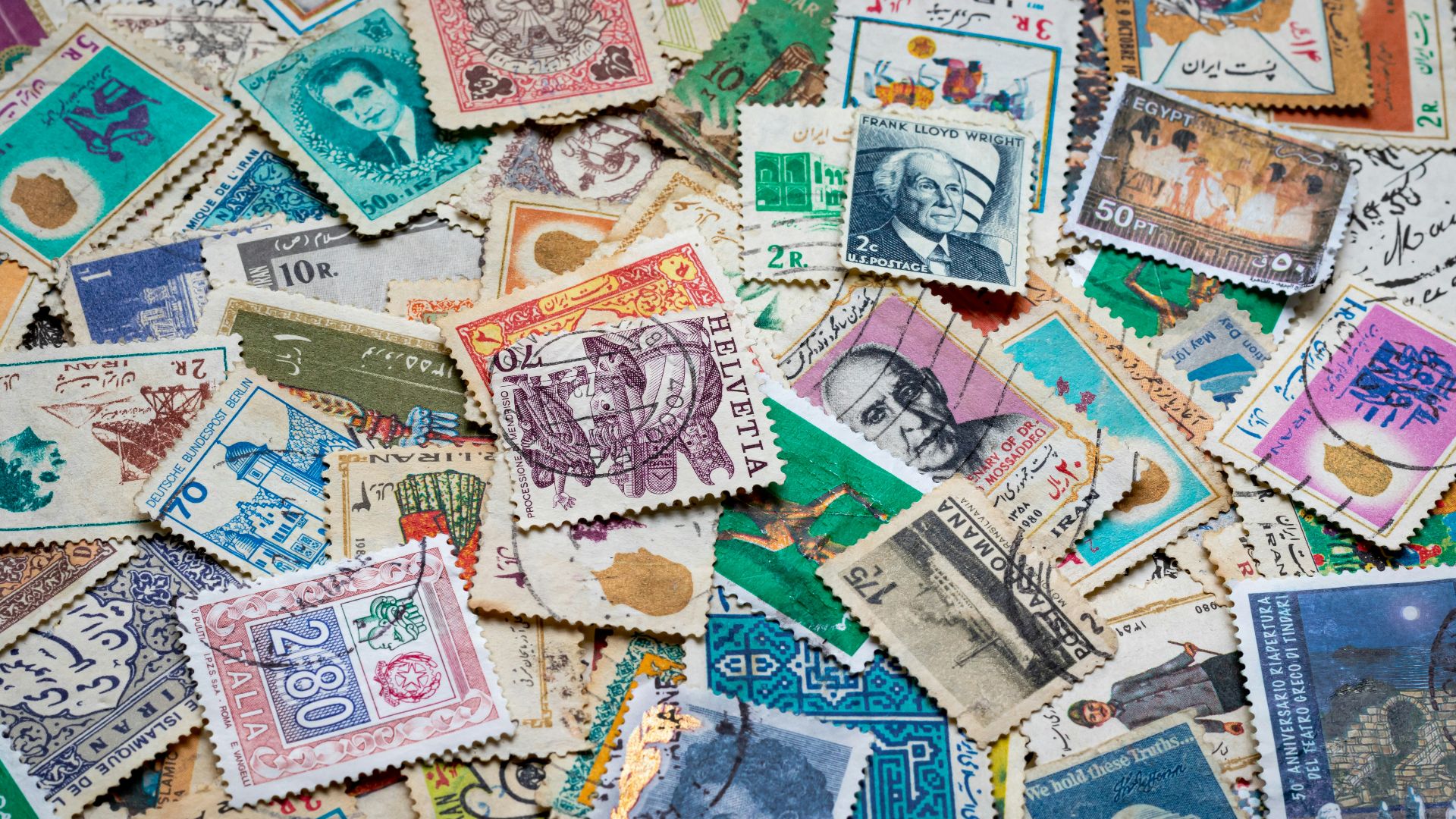 How postal systems connected early empires