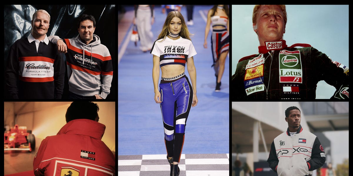 For Tommy Hilfiger, racing is in his brand’s DNA