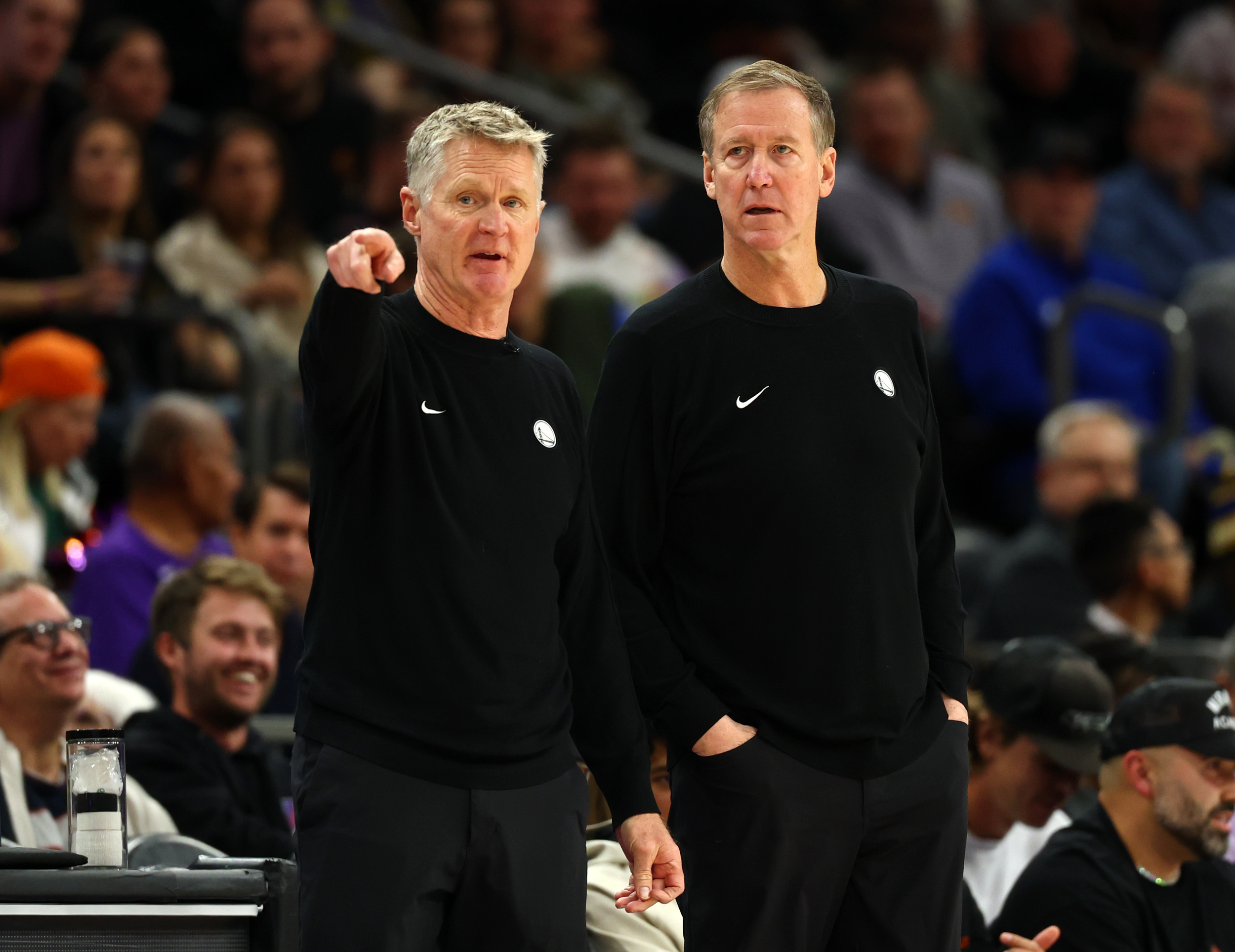 Stotts, Stackhouse won’t return as Warriors assistants