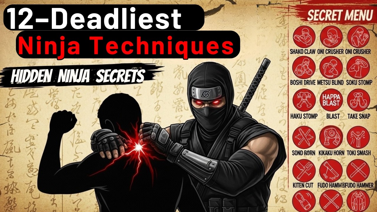 12 forbidden ninjutsu 'shadow' techniques (deadliest moves you're not ...