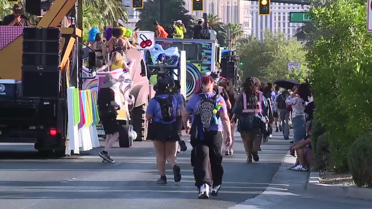 'World Party Parade' rolls down Las Vegas Boulevard to celebrate EDC's ...