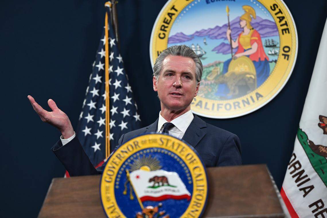 Grading Gavin Newsom's house-of-cards rule over California | Opinion