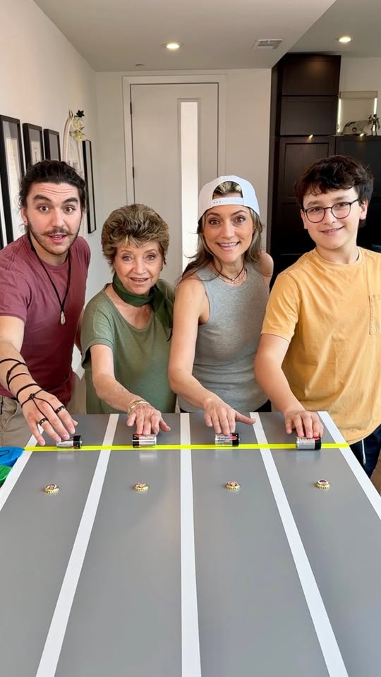 New Battery Caps Game With The Fam Fun