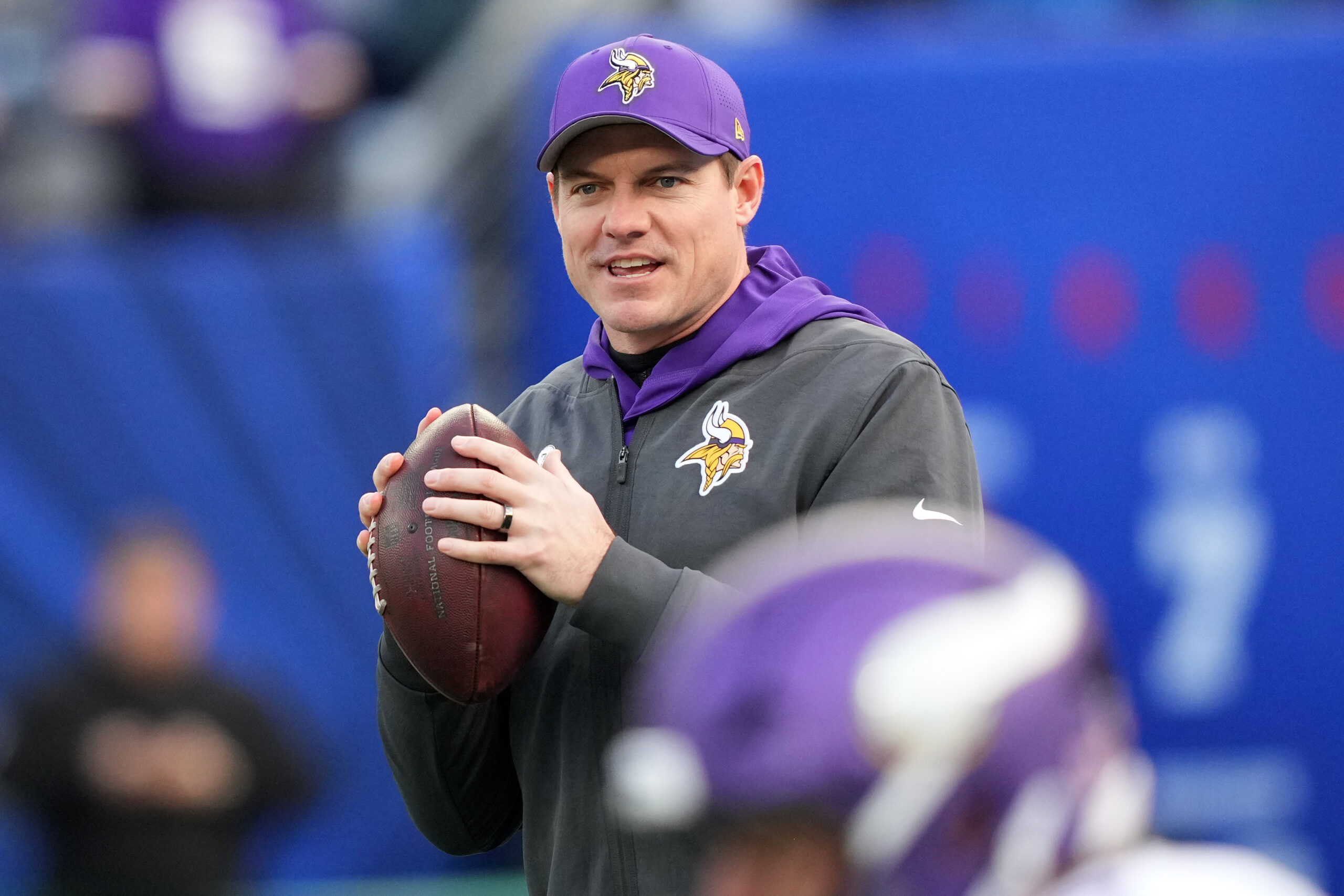Vikings already done with rookie after just a few weeks