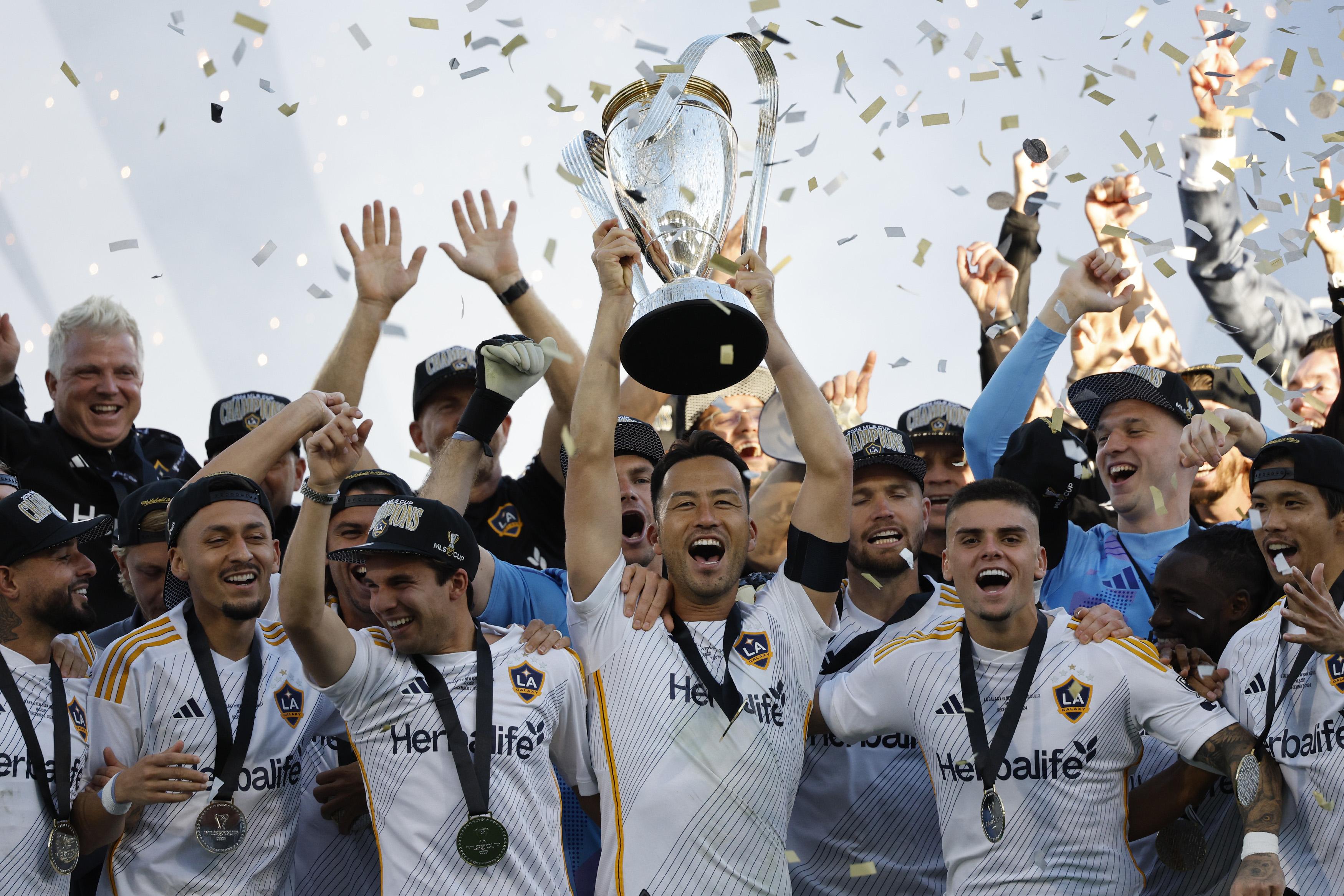 LA Galaxy announces summer World Cup fan events