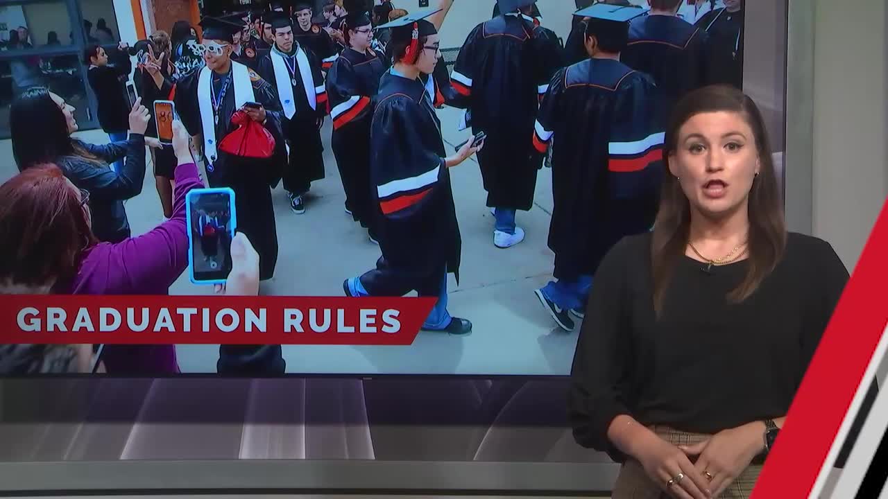 CCSD updates graduation regalia policy one year after ACLU suit