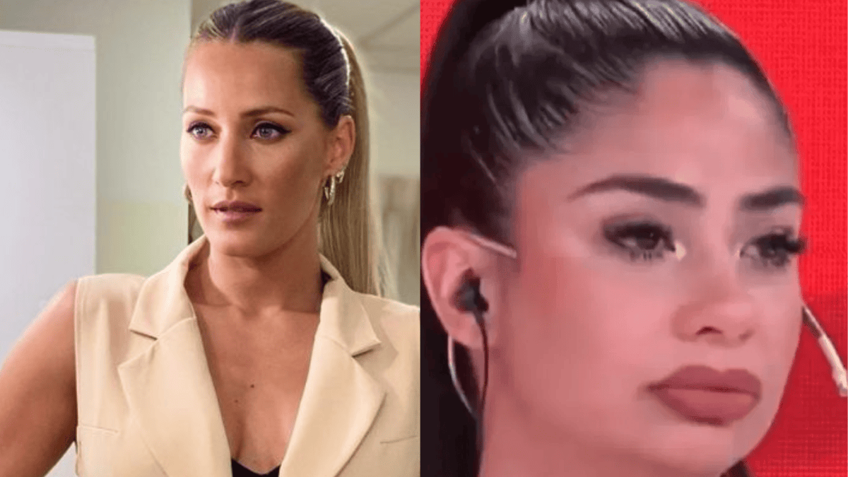 Se dijeron de todo: El feroz cruce en vivo entre Mica Viciconte y ...
