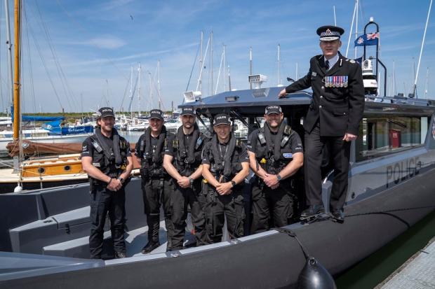 Legacy of South Essex special constable remembered with new police boat