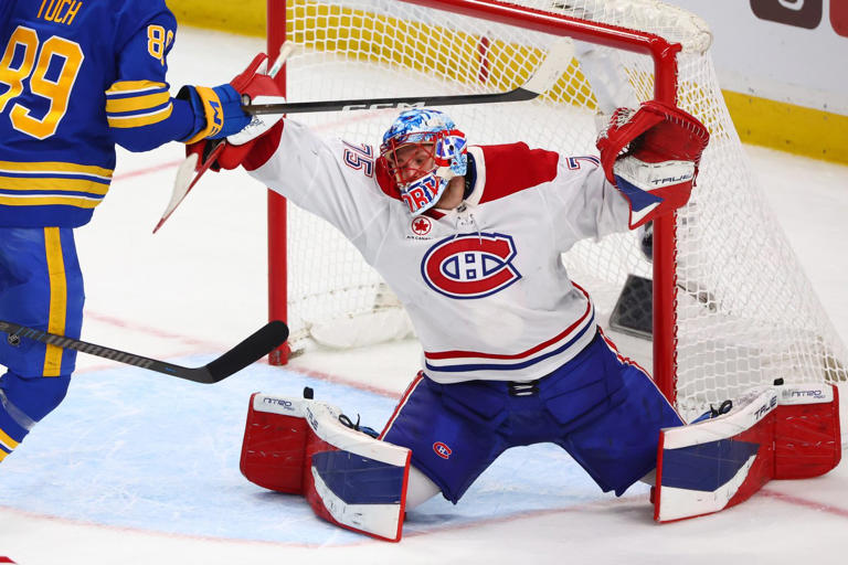 Le Canadien Renverse Les Sabres 6 3 Et S Approche à Un Gain De La