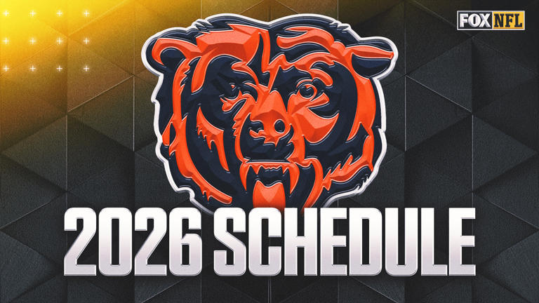 2026 Chicago Bears schedule: Win-loss record prediction and full list ...
