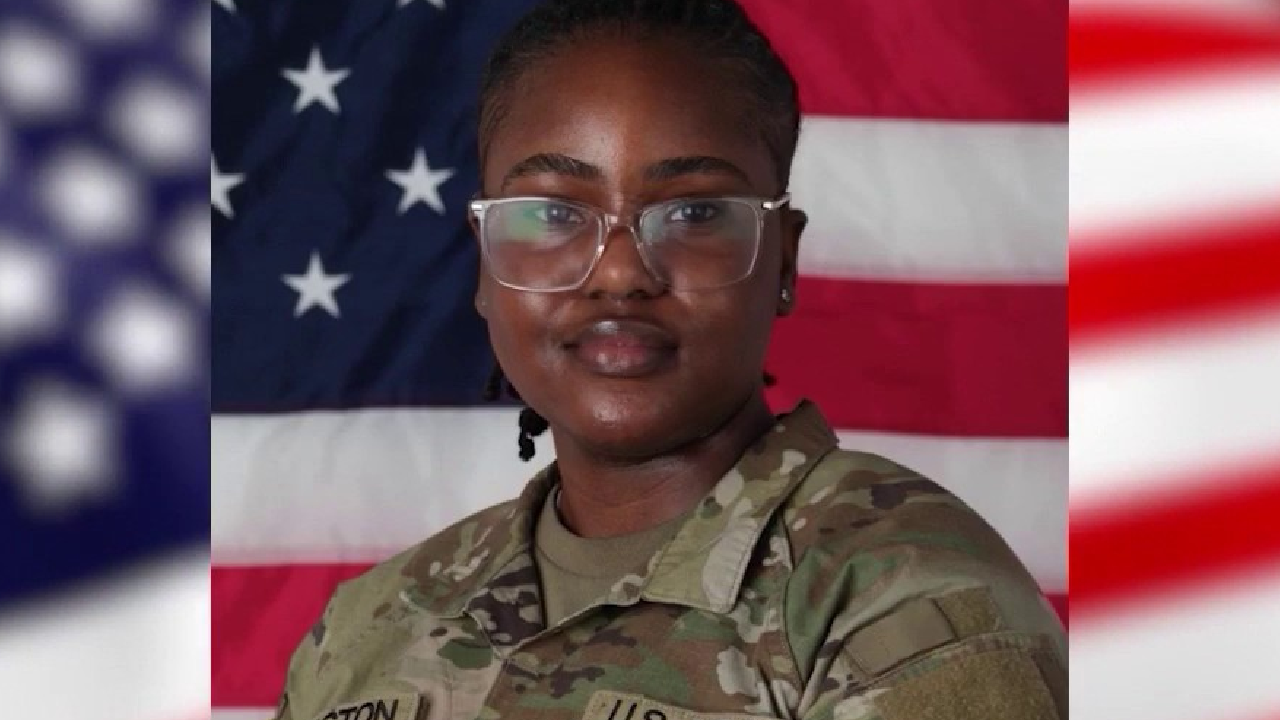 Who is Spc. Mariyah Collington? High school principal, US Army ...