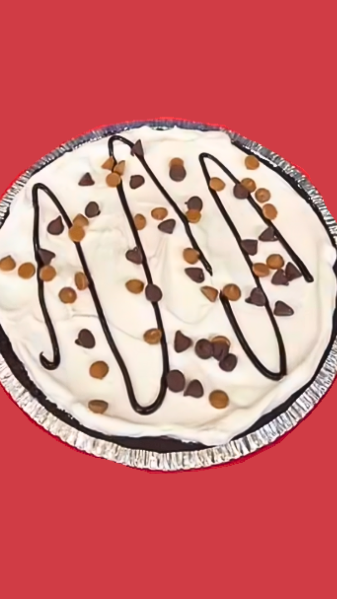 No Bake Chocolate Peanut Butter Pie Recipe