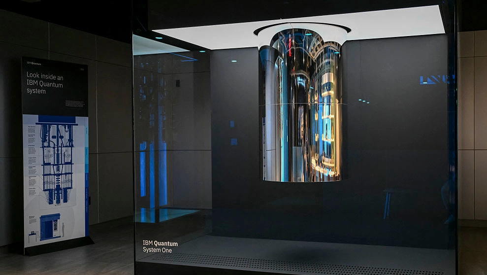 IBM quantum computer matches real-world lab experiment results