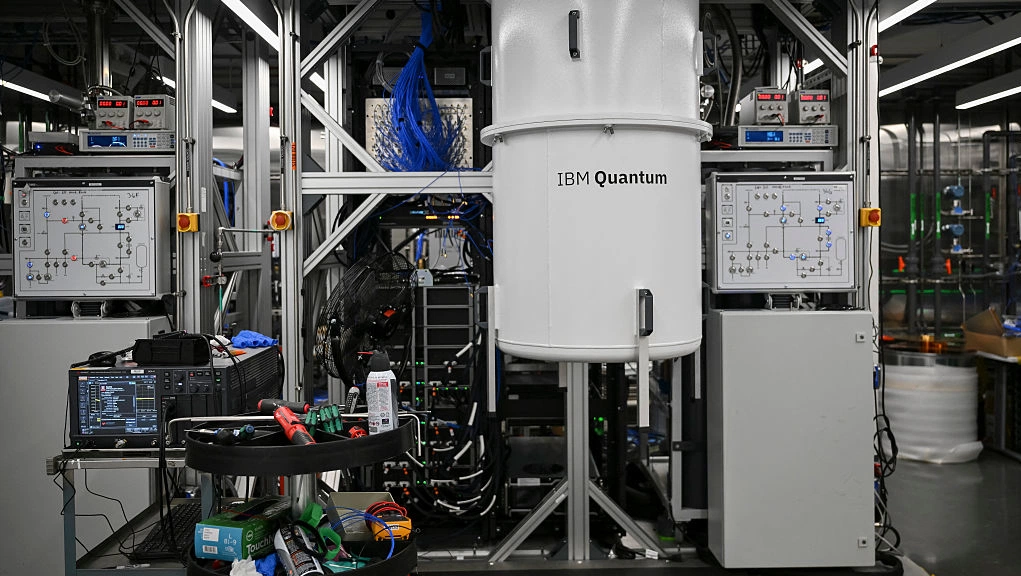 IBM quantum computer matches real-world lab experiment results