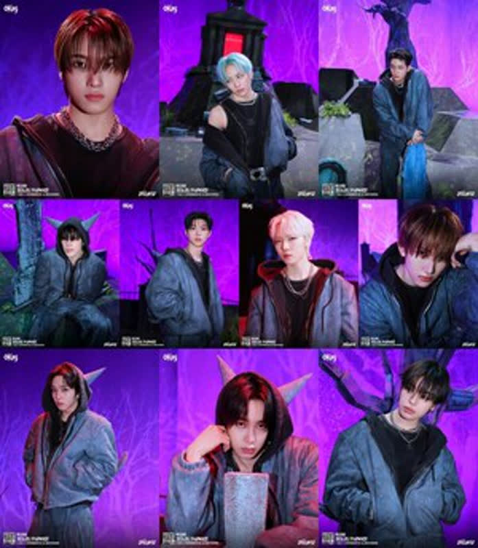 싸이커스, 타이틀곡 '오케이' 포스터 공개…K도깨비 출격