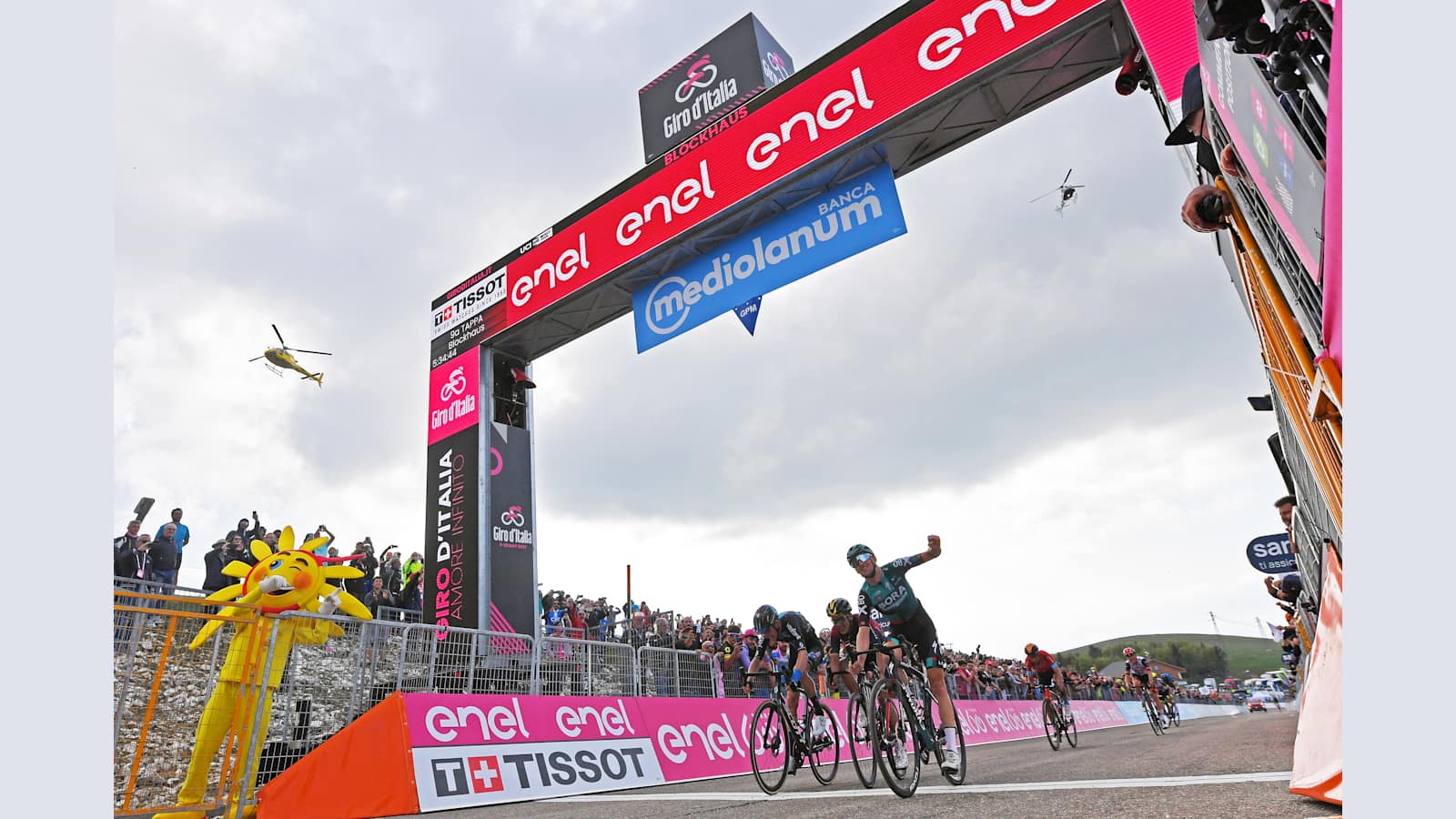 Giro d’Italia 2026: Vorschau 7. Etappe: Schonzeit vorbei - erste ...