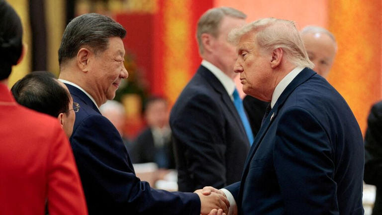 Trump China visit day 2 LIVE: Xi to host Trump for bilateral tea, lunch ...