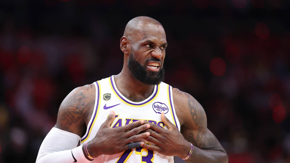 LeBron James is reportedly refusing to take a pay cut