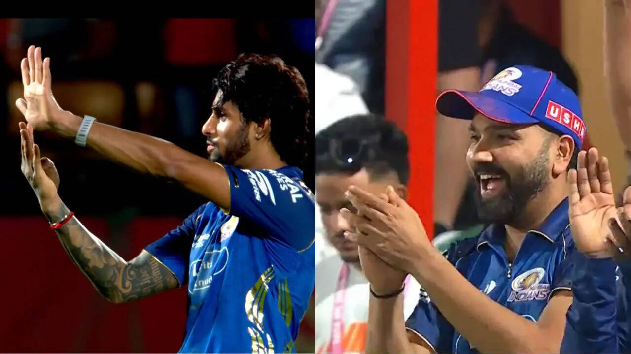 IPL 2026 | Tilak Varma flashes No. 45 signal after Mumbai Indians ...