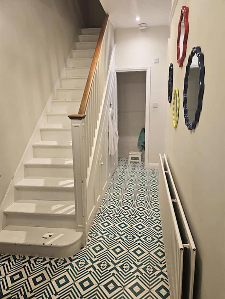 An interior designer has the easiest DIY to refresh your staircase