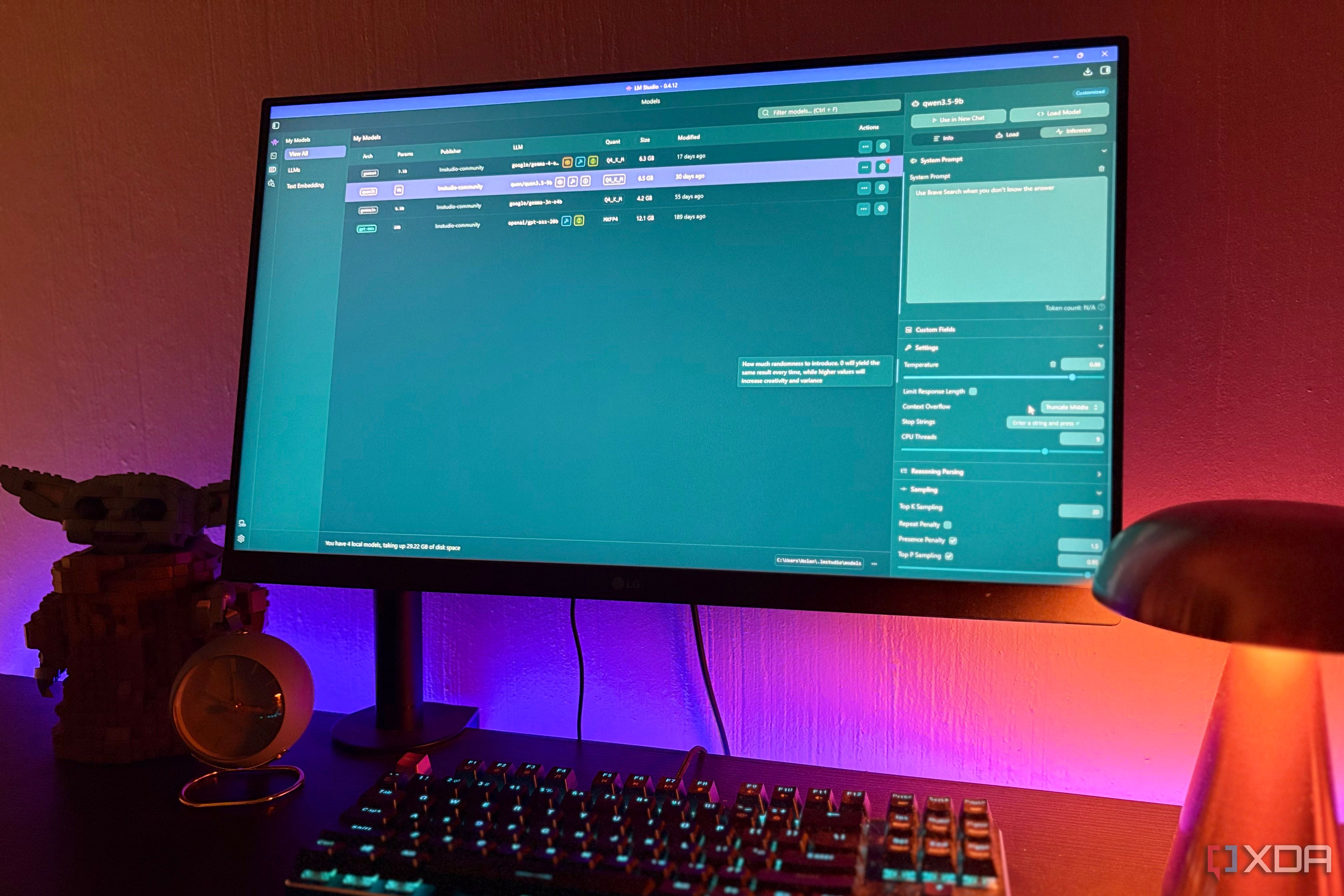 Instead of paying $40 a month for cloud AI tools, I run everything ...