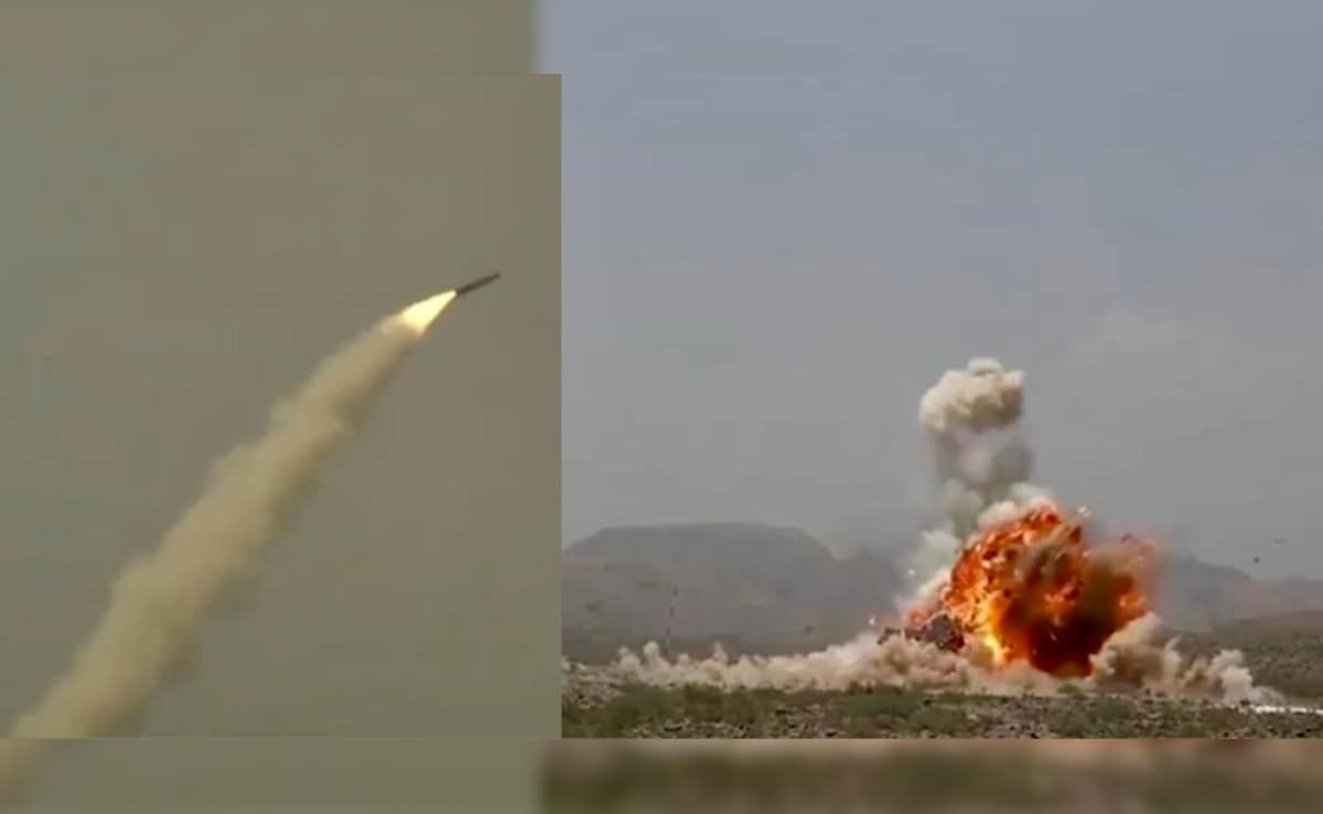 Pakistan successfully test fires Fatah-4 cruise missile with 750-km ...