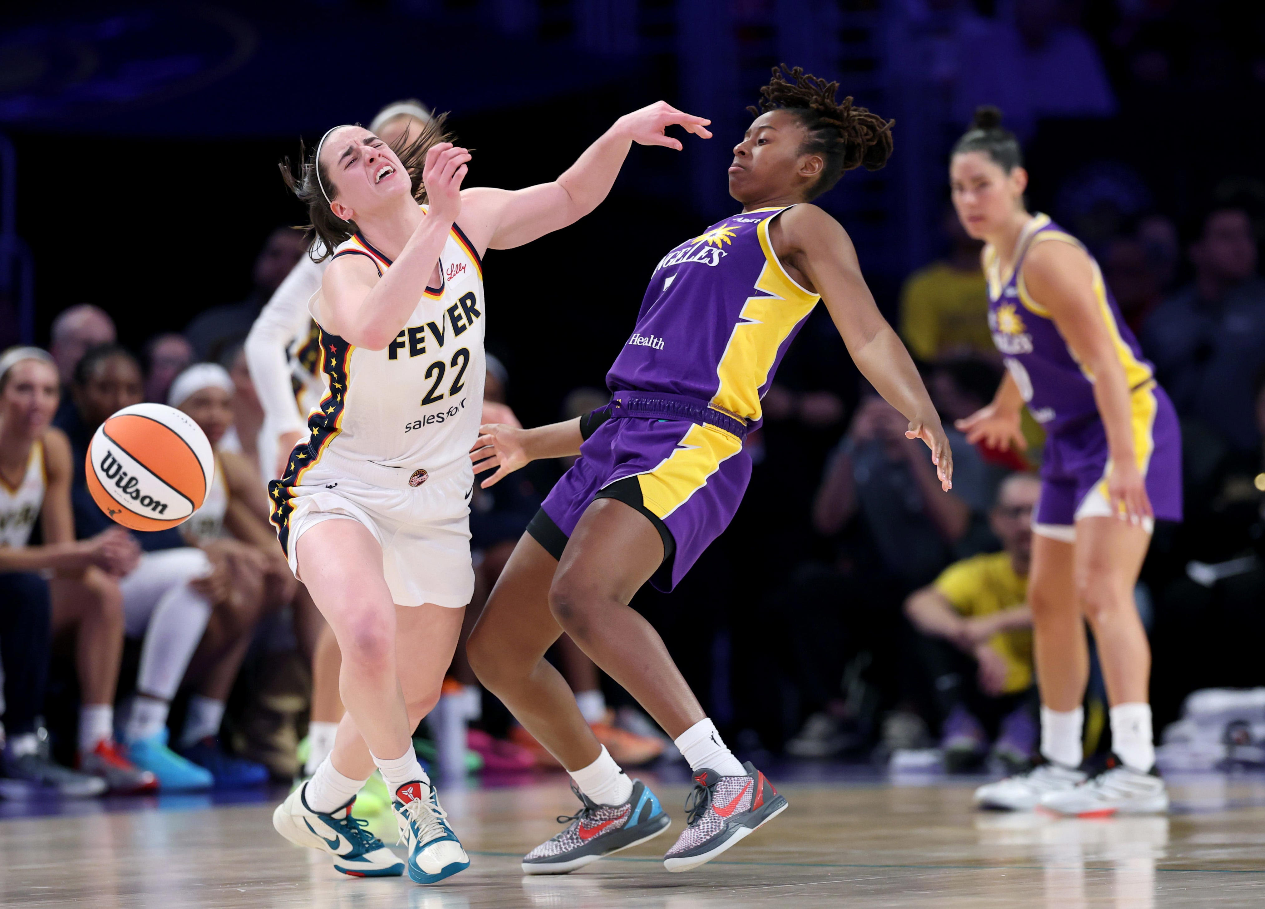 Ariel Atkins injury update: Sparks guard sidelined vs. Tempo