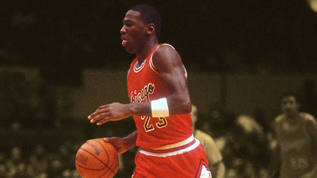 I can't say he’ll react like Julius Erving — the GM who drafted Michael ...