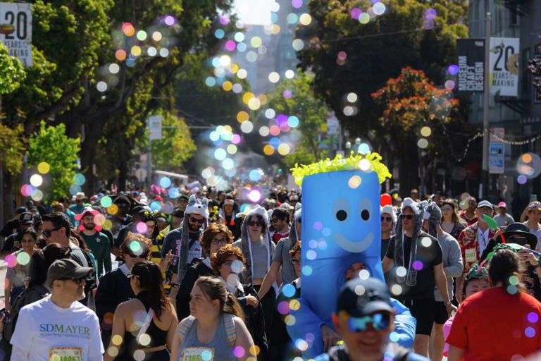 Bay to Breakers will shut down San Francisco roads this weekend. Here's ...