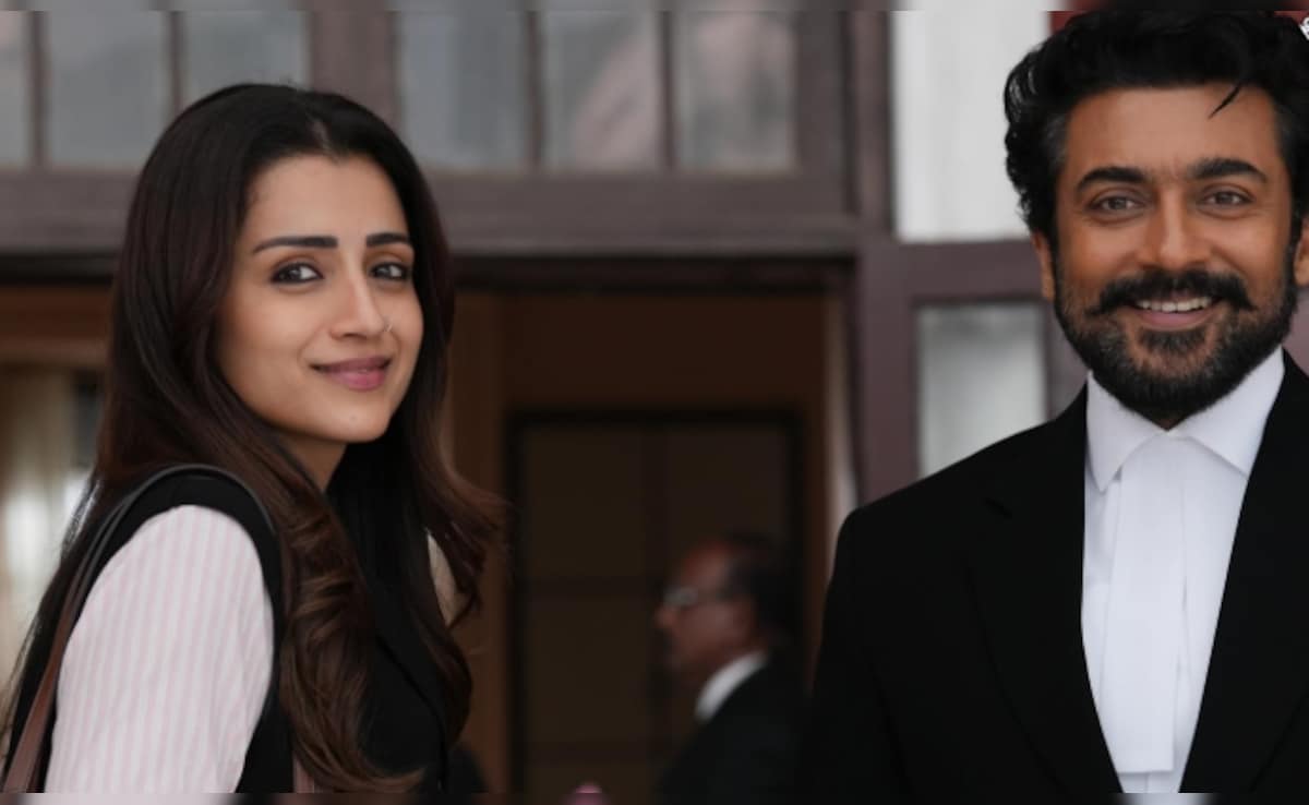 Trisha-Suriya's Karuppu releases in theatres today after cancellations ...