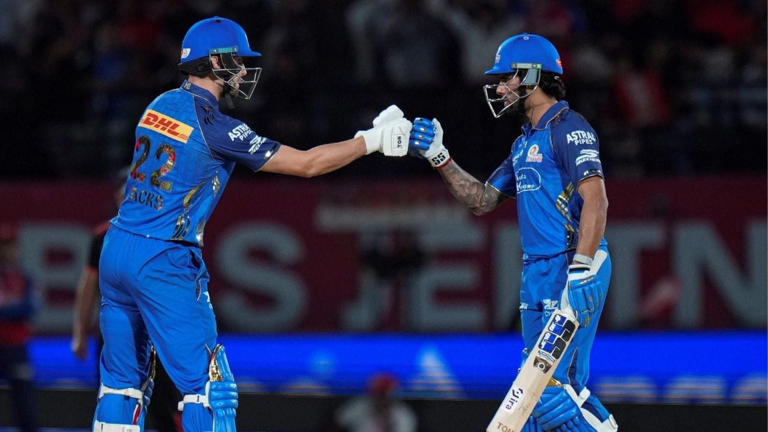 IPL 2026 points table: Orange Cap, Purple Cap holder list after PBKS vs ...