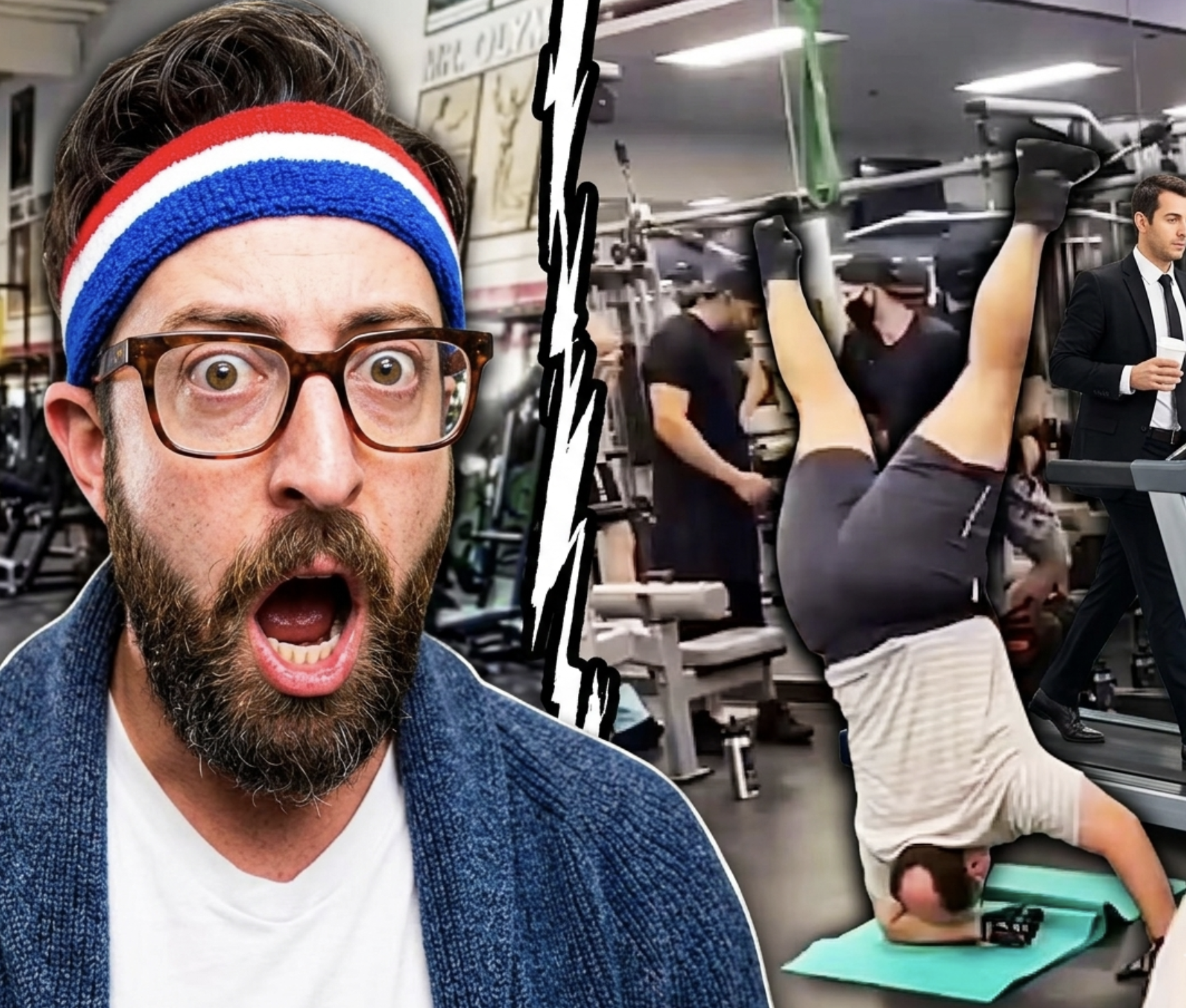 Maybe exercise just isn't for me...