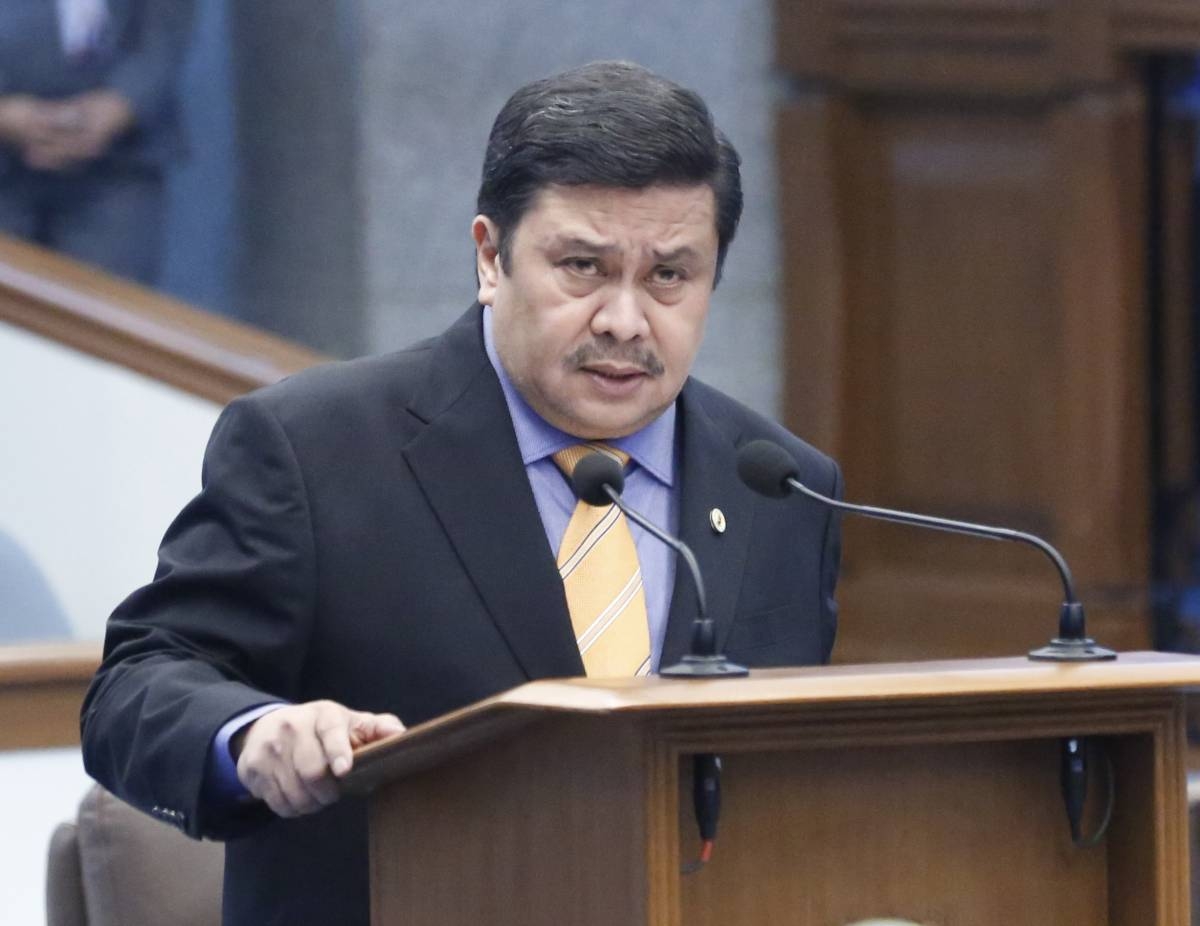 Jinggoy clarifies 'hide the CCTV' statement