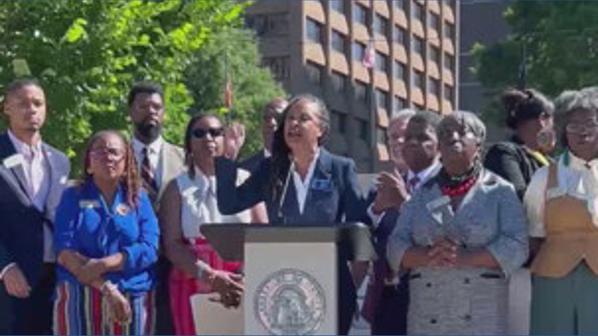 Georgia Black Caucus on upcoming special election