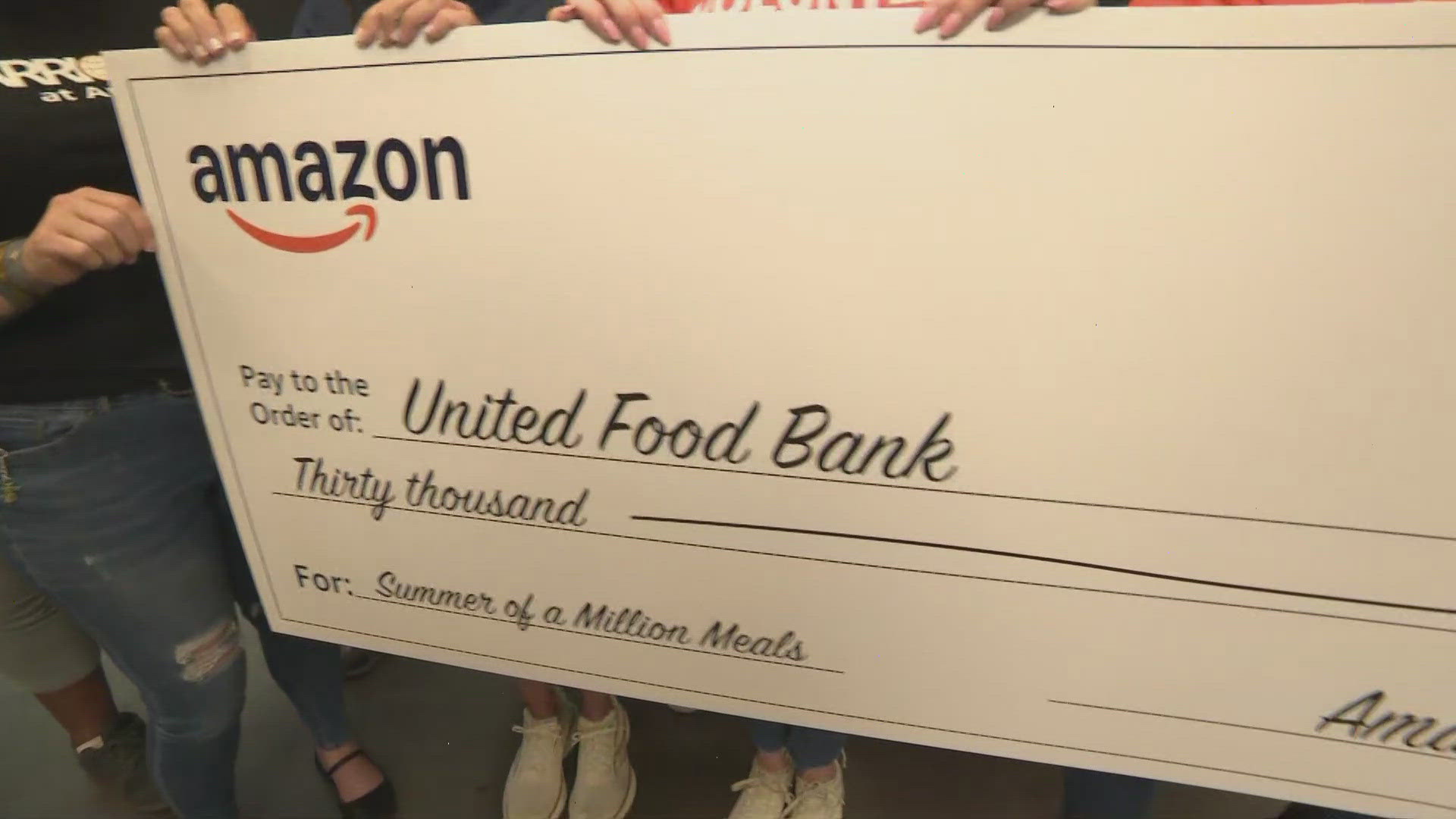 Amazon partners with 12News and United Food Bank for Summer of a ...