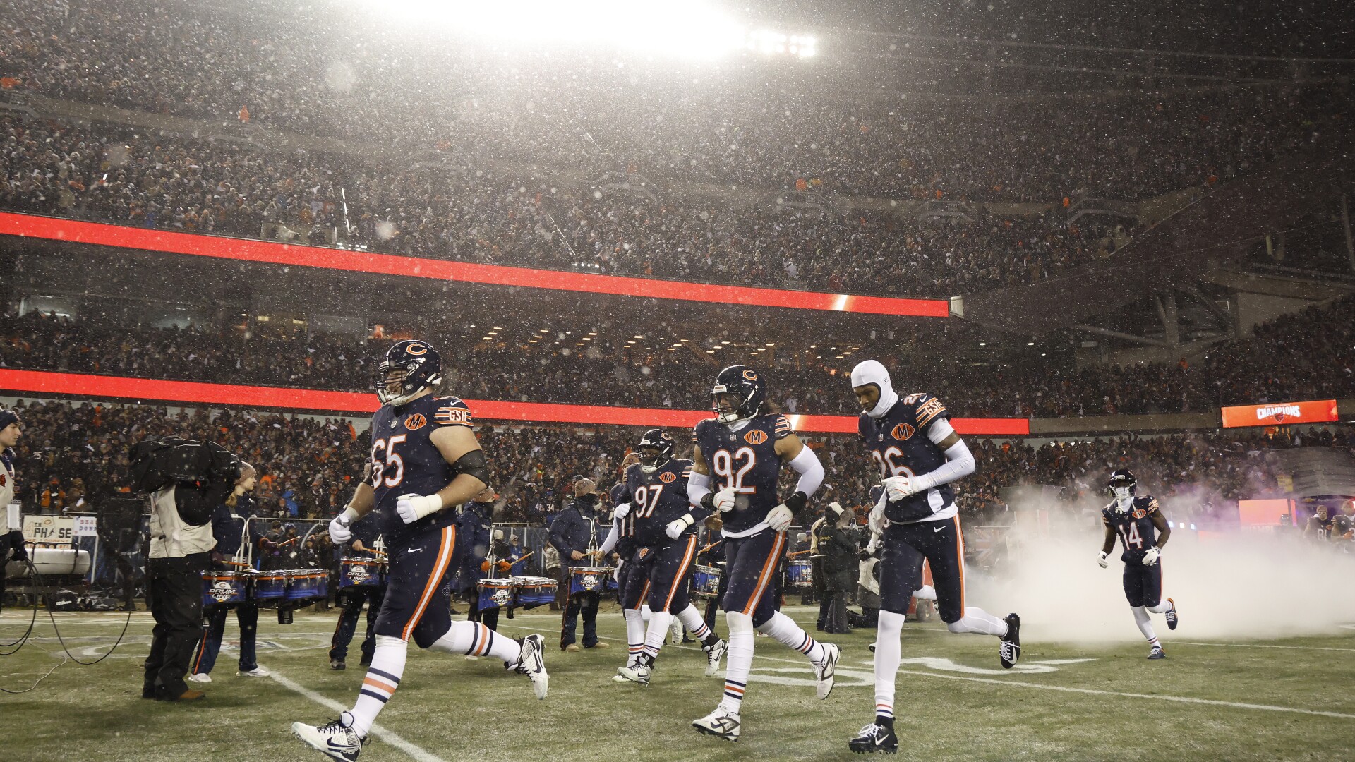 2026 NFL schedule release: Chicago Bears, Los Angeles Rams headline ...