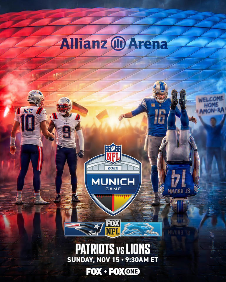 2026 NFL schedule release: Rams-Seahawks on Christmas part of FOX's slate