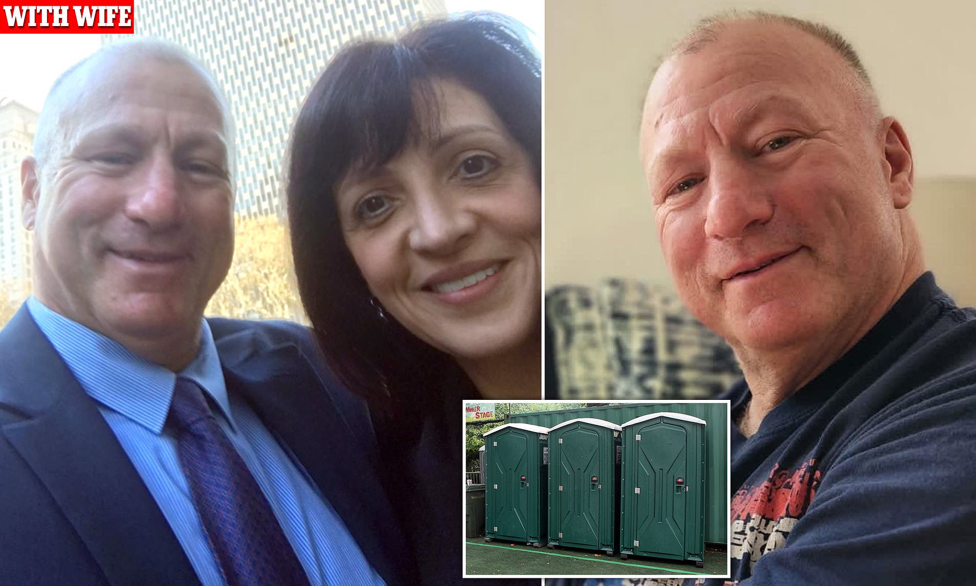 NYC construction worker and wife sue over claims his Porta Potty ...