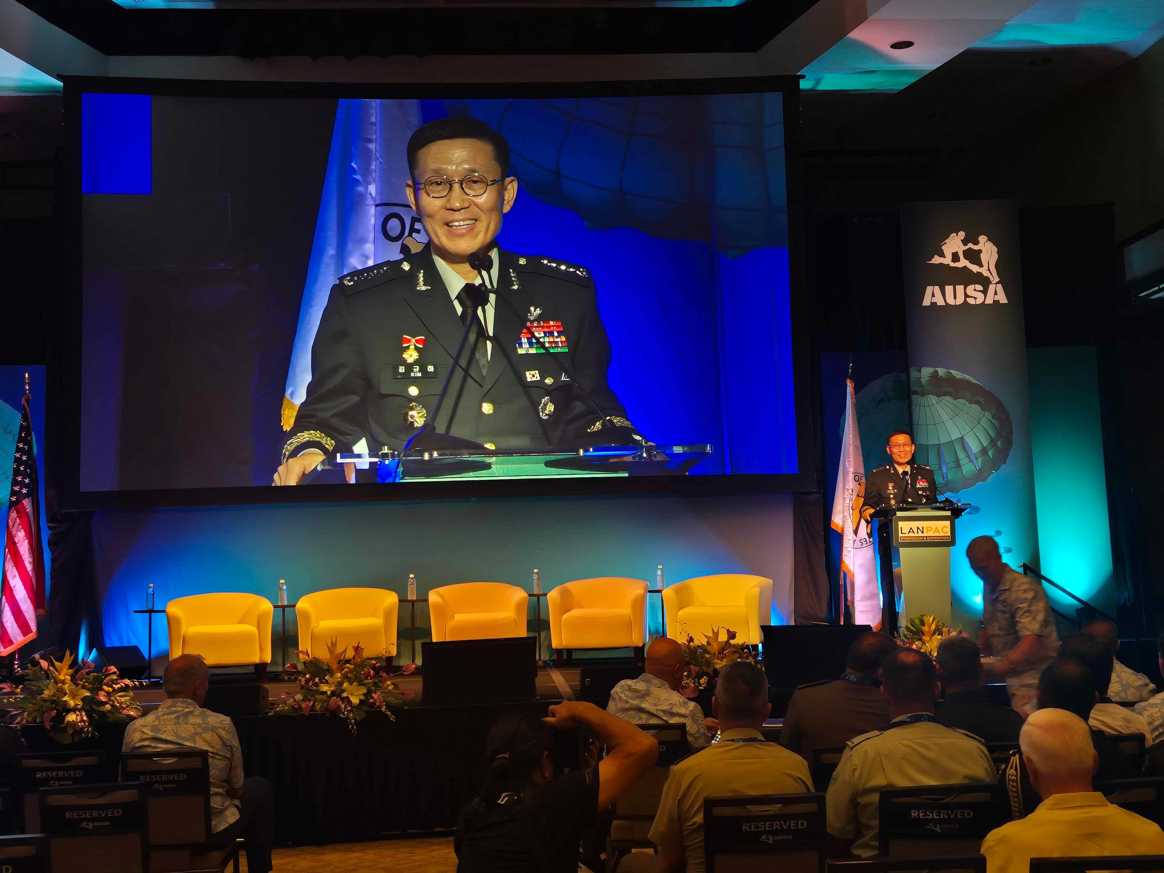 ROK Army chief advances military diplomacy, Japan collaboration