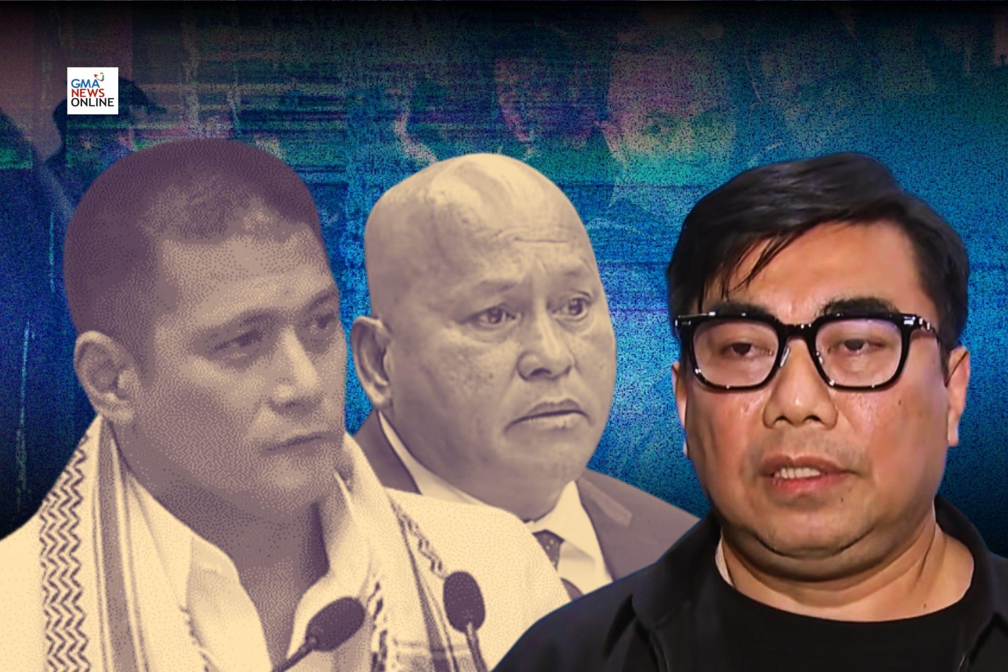 Robin Padilla 'person of interest' in Bato dela Rosa's whereabouts ...